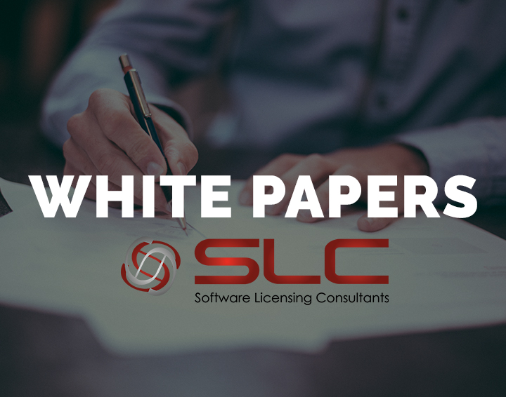 white paper – Software Licensing Compliance