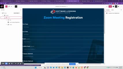 how-to-set-zoom-registration-and-white-paper-EMAIL-on-templates ...